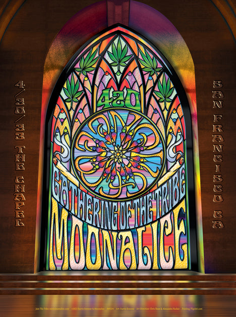 420 Poster Collection (2023) – Moonalice