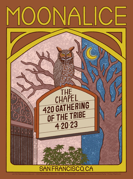 Wendy Wright Featured Artist Poster Selection – Tagged "2023"– Moonalice