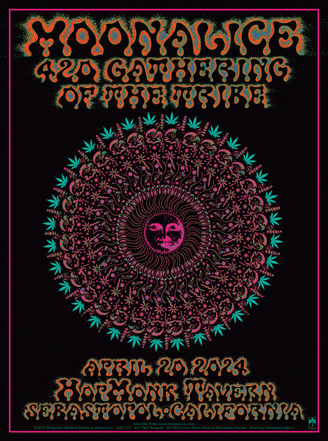 2024-04-20 Hop Monk - Sebastopol CA - Sargent M1373 – Moonalice