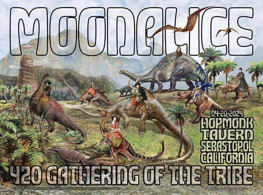 2024-04-20 Hop Monk - Sebastopol CA - Shaw M1388 – Moonalice