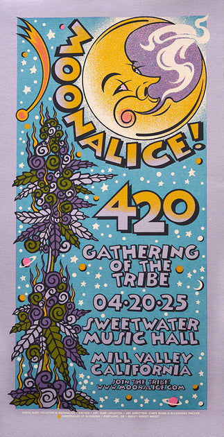 2025 4/20 Posters – Moonalice
