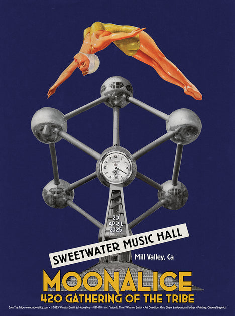 4/20 Poster Collection – Moonalice