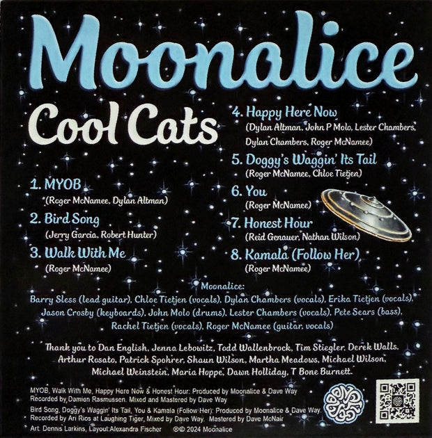 Moonalice Cool Cats CD