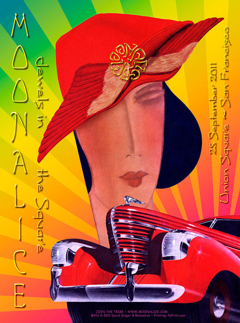 David Singer Featured Artist Poster Collection – Tagged "2011"– Moonalice