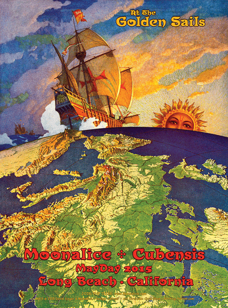 David Singer Featured Artist Poster Collection – Tagged "2015"– Moonalice