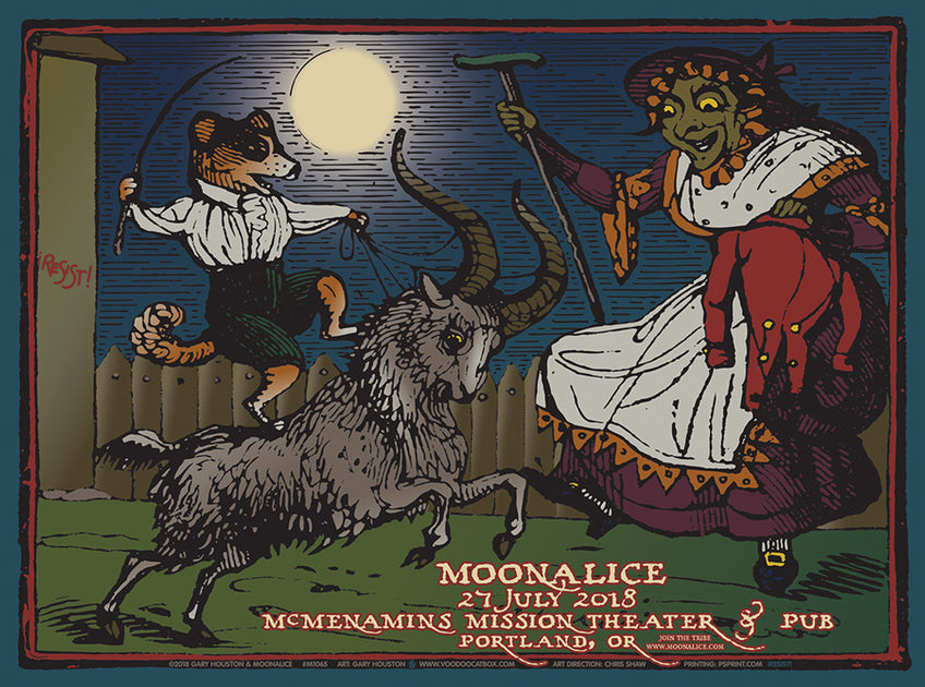 2018-07-27 McMenamins Mission Theater - Portland OR - Gary Houston ...