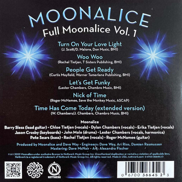 Full Moonalice Vol. 1 CD